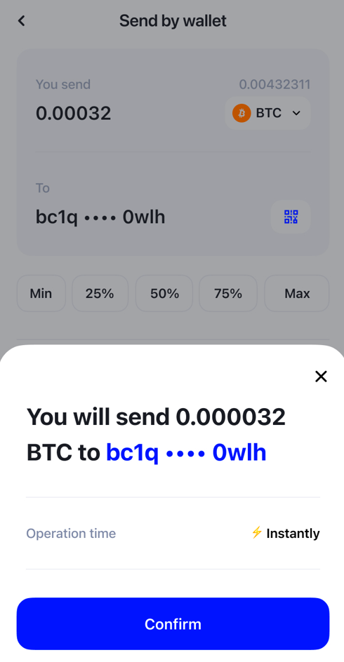 How to send crypto by wallet? – Crypterium Help