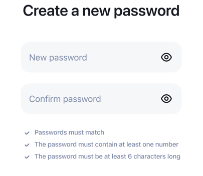 Invalid login or password – Crypterium Help