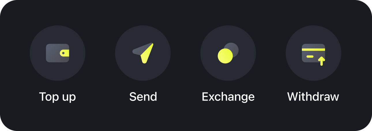 How to send crypto by wallet? – Crypterium Help