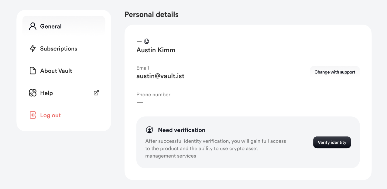 How to verify my account? – Crypterium Help